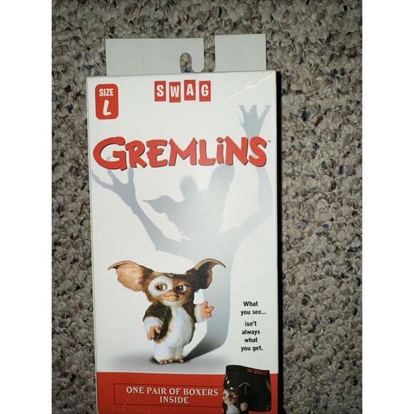 Swag | Underwear & Socks | Swag Gremlins Mens Boxer Brief Wh Vhs ...